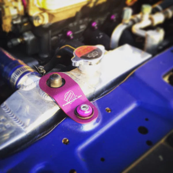 Radiator Stays – Box 2 Motorsport