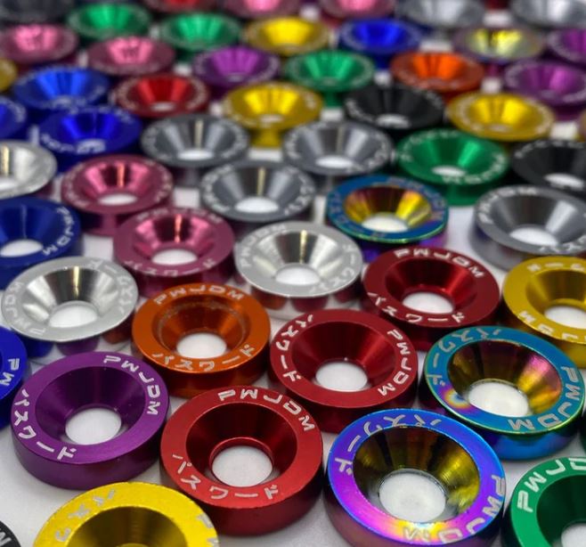 Fender Washers / Engine Dress Up – Box 2 Motorsport