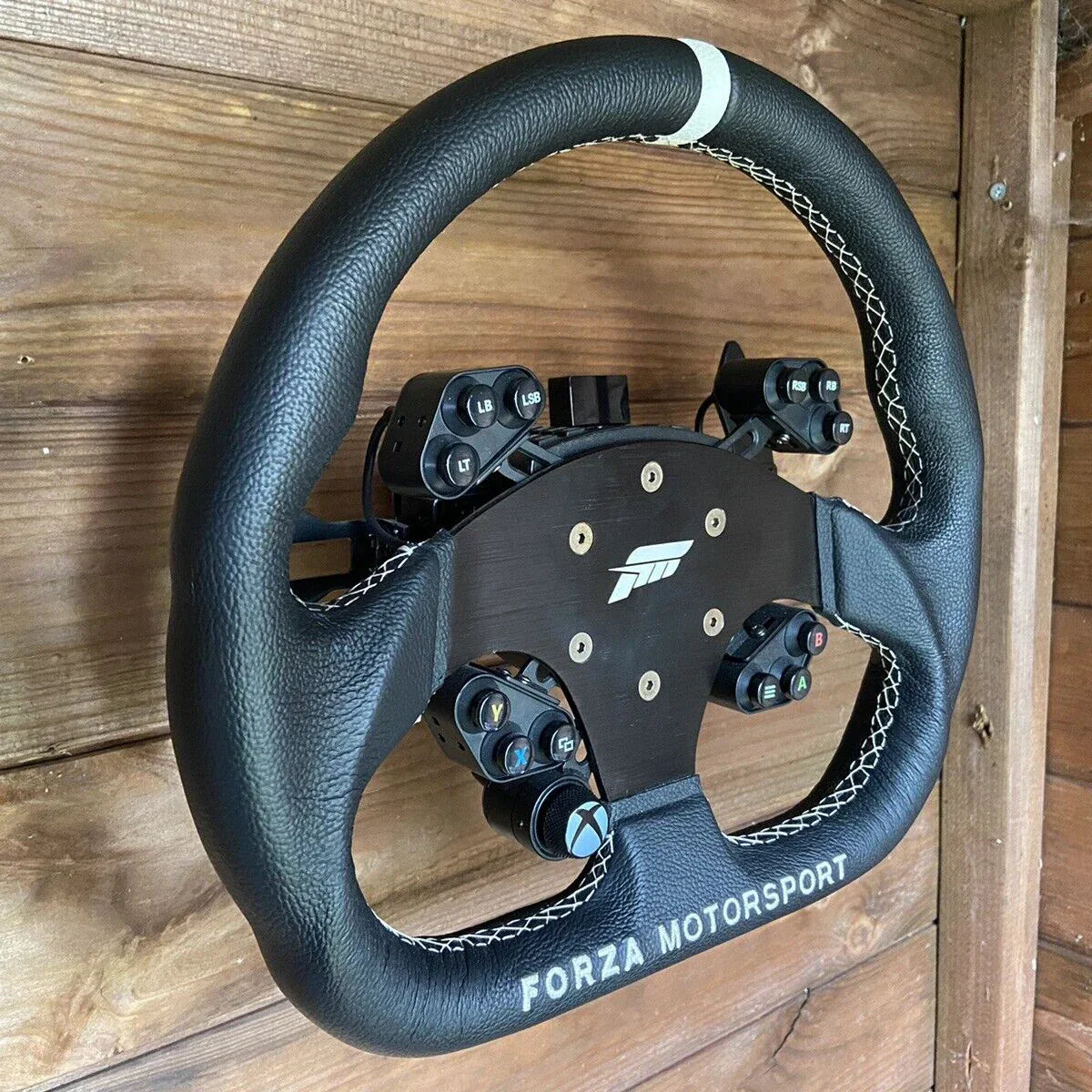 Steering Wheel Wall Mount – Box 2 Motorsport