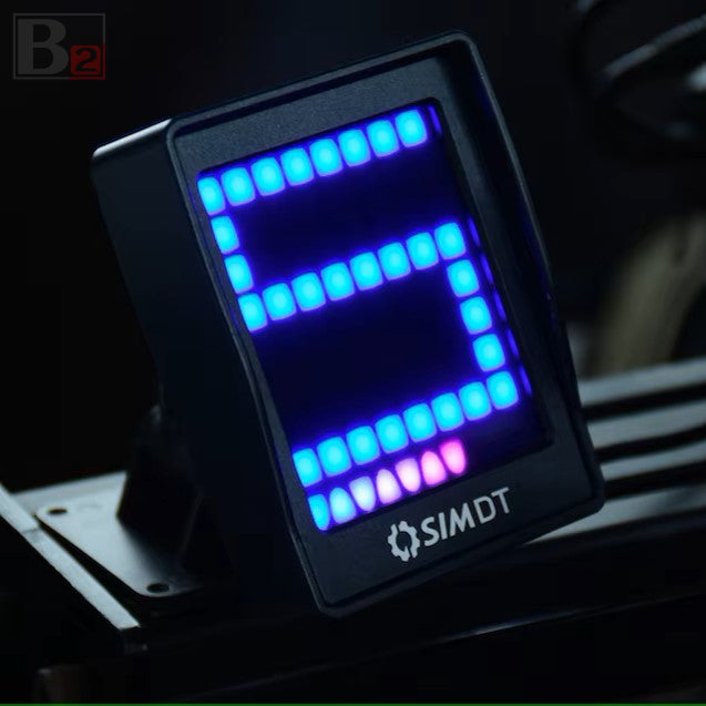Sim Racing Gear Displays – Box 2 Motorsport