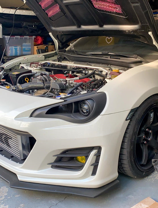 Headlight Nostril - Subaru BRZ, Scion FRS, Toyota GT86 Intake race car ...