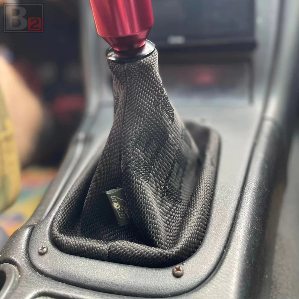 JDM Bride Racing Hyper Fabric Shifter Boot Cover JDM Universal – Box 2 ...
