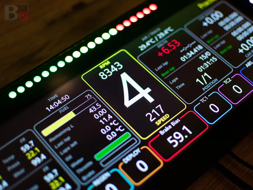 SimRuito 10.3 Inch Multi-Unit Dashboard Display Unit – Box 2 Motorsport