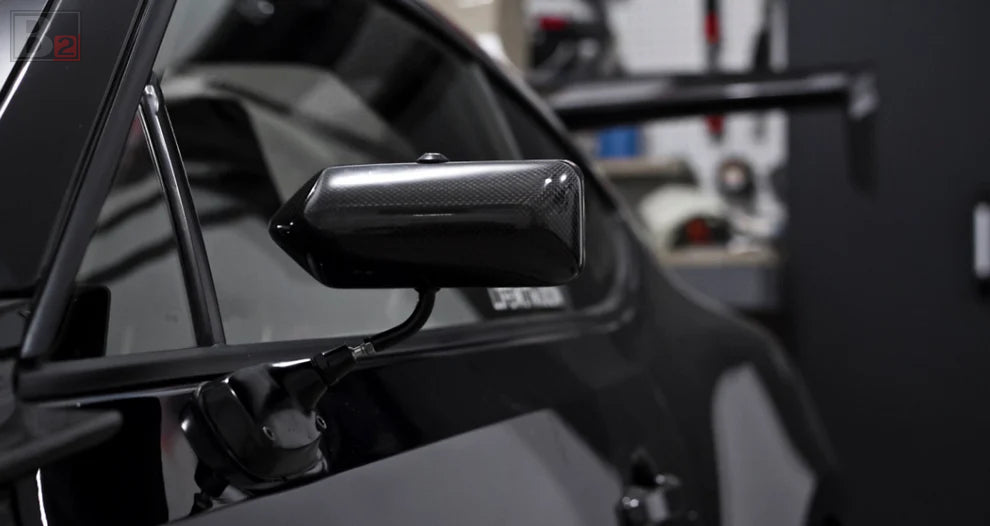 F1 Formula Style Universal Carbon Fiber Side Mirrors – Box 2 Motorsport