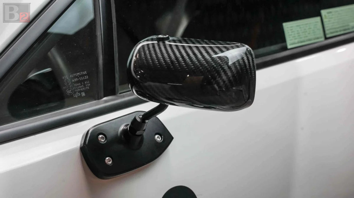 F1 Side Mirrors Racing Car Side View Mirrors ABS Universal F1 British ...