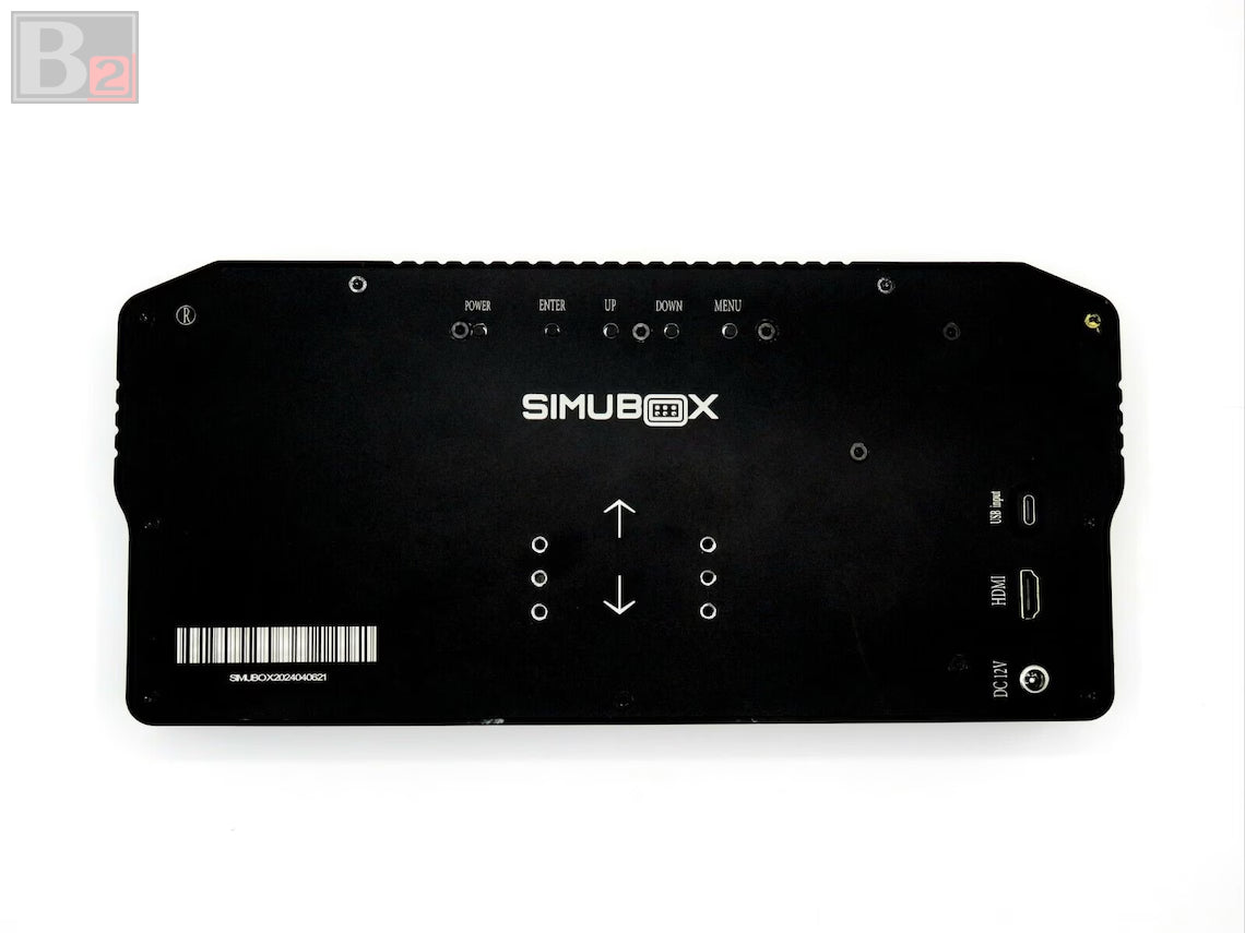 SimRuito 10.3 Inch Multi-Unit Dashboard Display Unit – Box 2 Motorsport