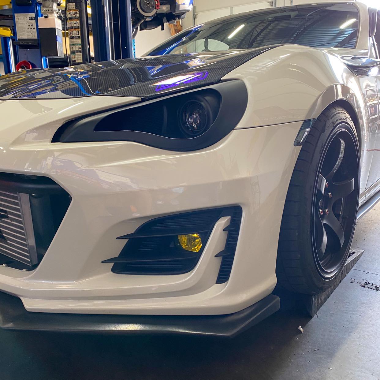 Headlight Nostril - Subaru BRZ, Scion FRS, Toyota GT86 Intake race car ...