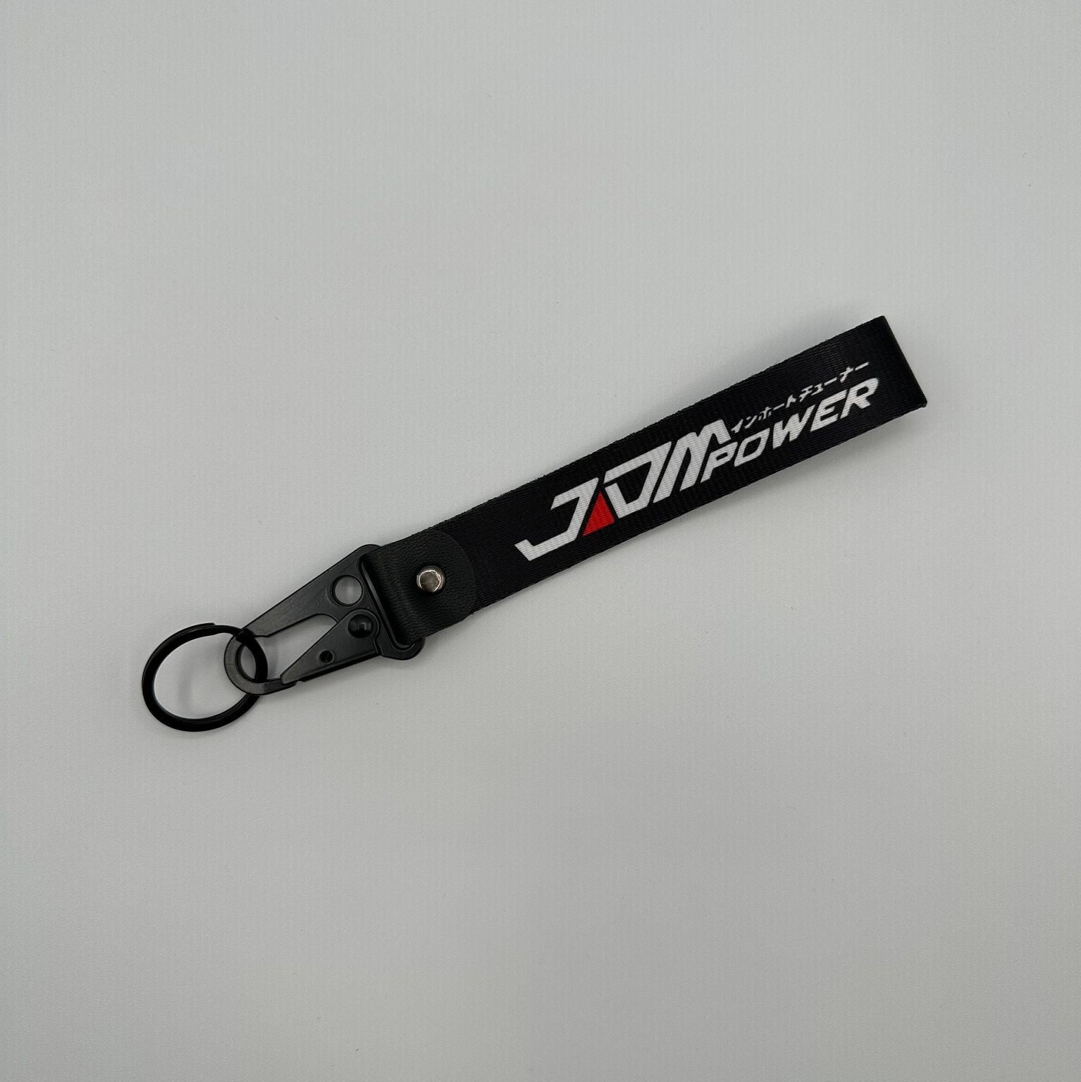JDM Power Car Auto Racing Keyring JDM motorGP Keychain wrist strap Gift ...