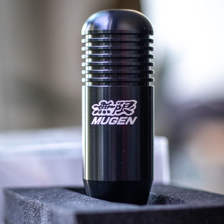 JDM MUGEN Aluminum Manual MT Racing Car Gear Stick Shift Knob Shifter ...
